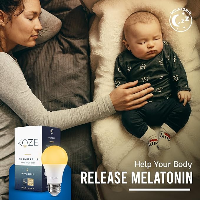 KOZE Sleep Bulb - Melatonin Release & Promote Sleep – KOZE Health