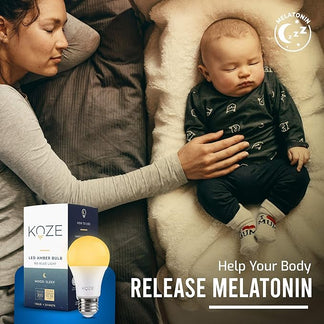 KOZE Sleep Bulb - Melatonin Release & Promote Sleep – KOZE Health