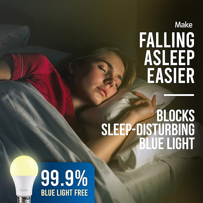KOZE Sleep Bulb - Melatonin Release & Promote Sleep