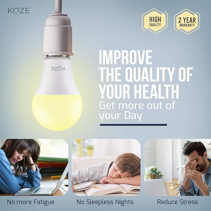 KOZE Day - Single - Dimmable Light Bulb – KOZE Health