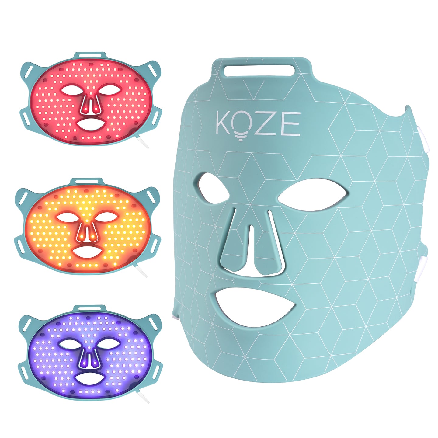 KOZE LED Face Mask – KOZE Health