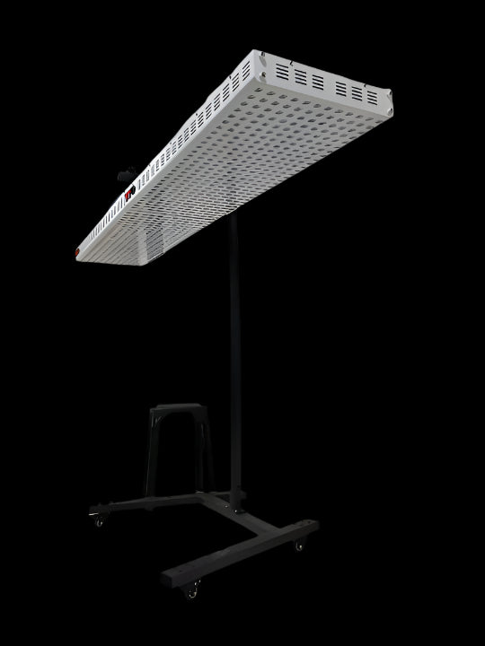Horizontal Stand for KOZE Red Light Therapy Panels | KOZE Health